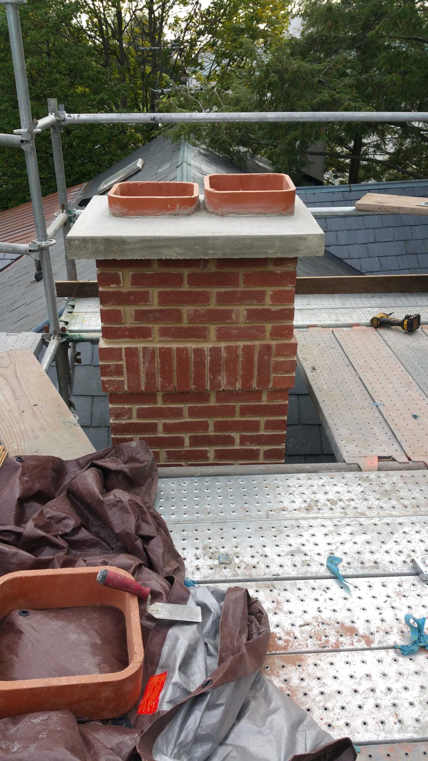 Concrete Crown - Chimney Sweeps of Sherwood Forest
